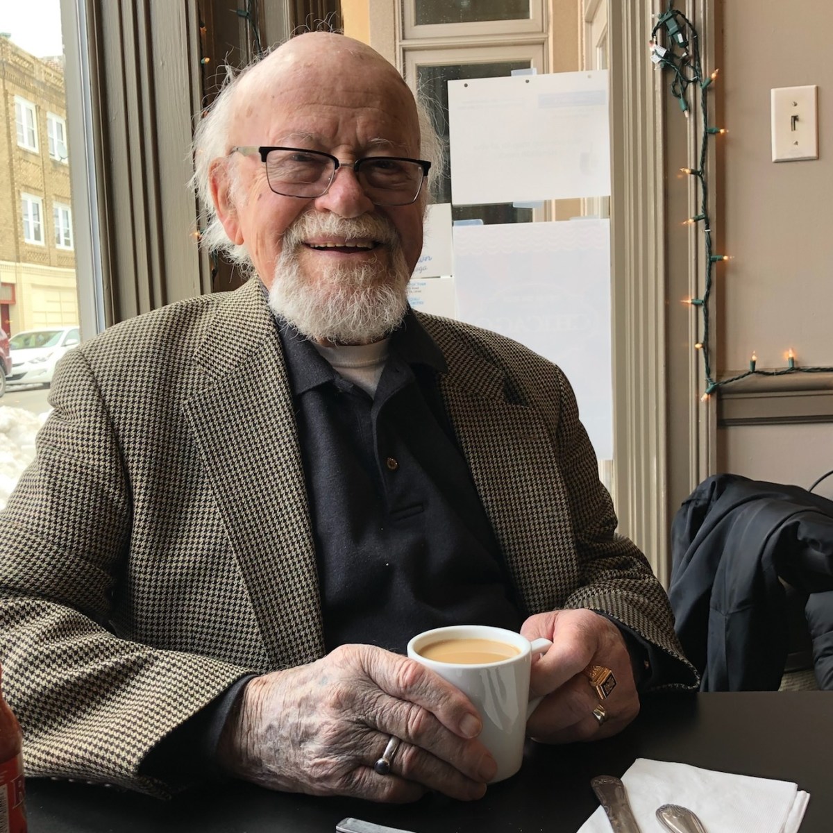 Seymour Mayer, 1926-2023 – brian mayer